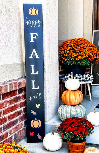 Fall Chalkboard Gallery- Creative Chalkboard Ideas for Fun Fall Signs