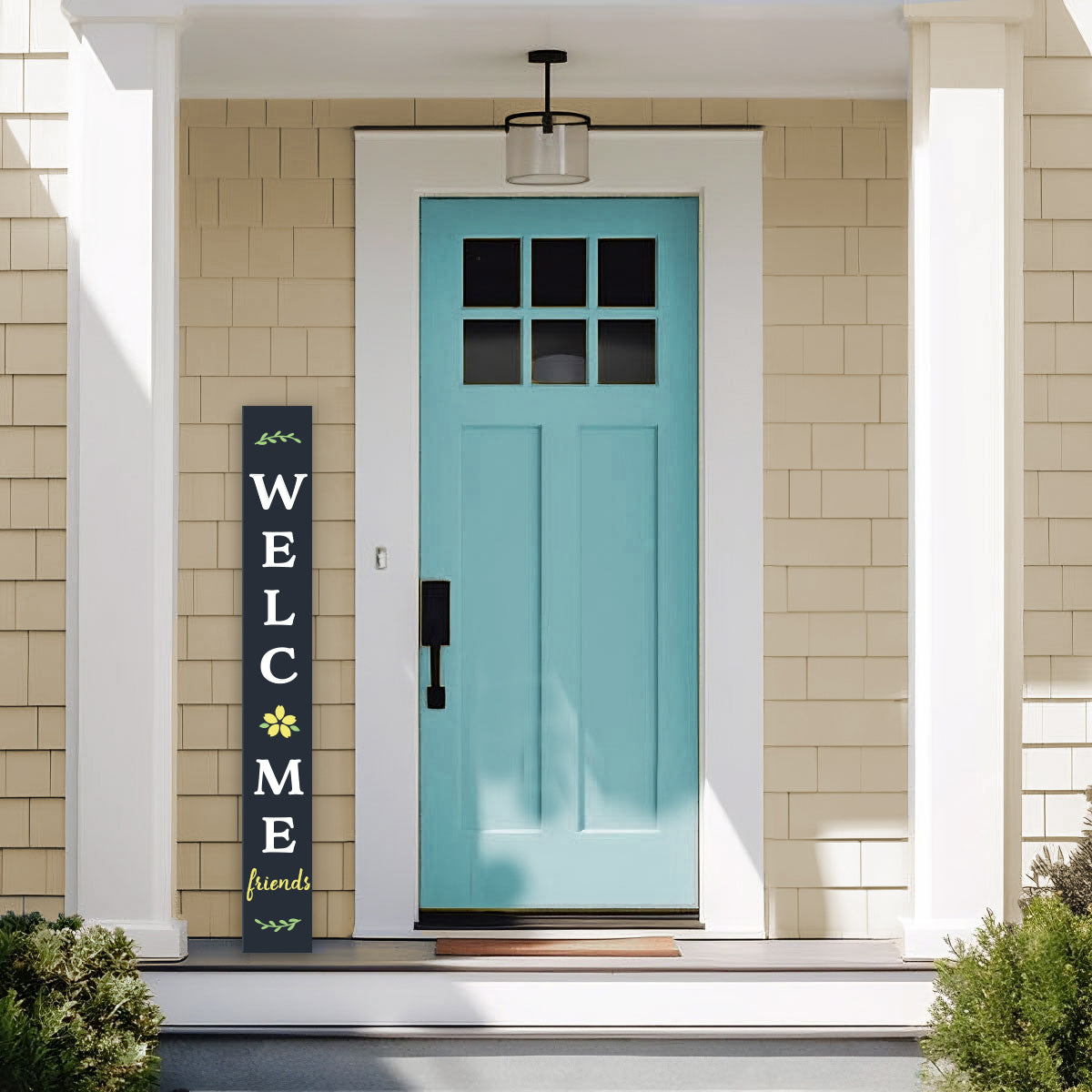 DIY Welcome Sign Craft Kits: Chalkboards, 🧲 Stencils & Pens