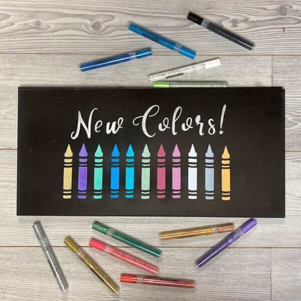 Erasable Paint Pens